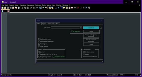 Dark Mode Notepad Innovativenaa