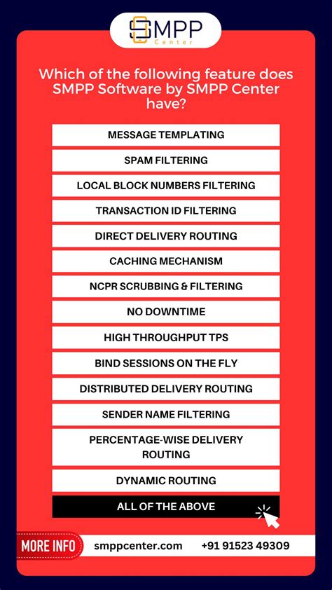 Smpp Center Which Of The Following Feature Does Smpp Facebook