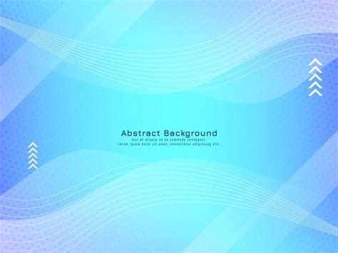 추상 물결 라인 광택 파란색 배경 벡터 무료 벡터 파란색 배경 배경 광택