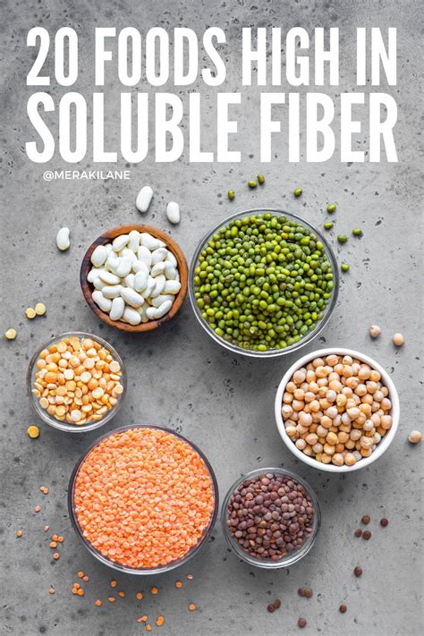 20 Best Soluble Fiber Foods For Gut Health Fiber Foods Gut Health