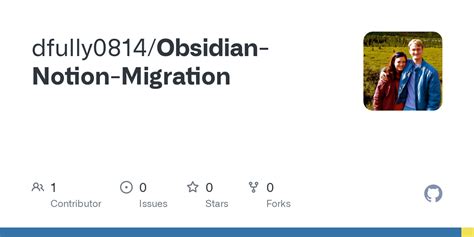 Github Dfully0814obsidian Notion Migration