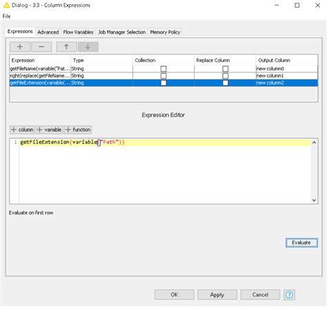 Concatenation Based On Date In File Name KNIME Analytics Platform