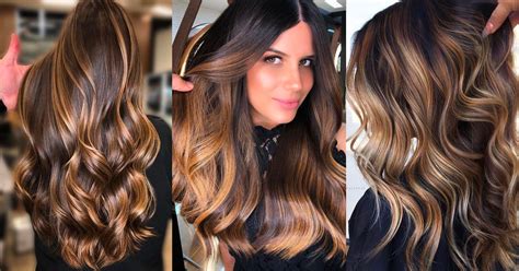 Caramel Balayage El Mejor Color Para Otoño Para Morenas Y Para