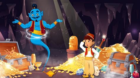 کارتون علاءالدین و چراغ جادو کارتون فارسی🧞‍♂️🪔aladdin Cartoon In