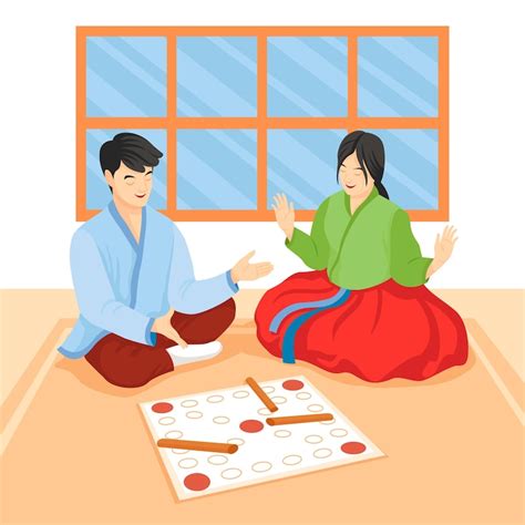 윷놀이 벡터 Freepik에서 무료 고품질 벡터를 다운로드하세요 Freepik