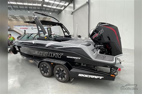 New Skicraft Century Outboard From 11500000 Maverick Marine