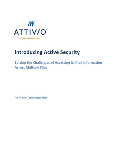 active security technical brief pdf databases relational database