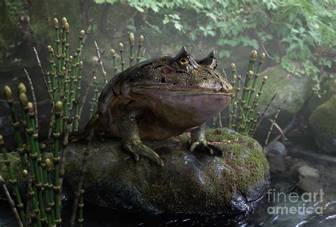 Beelzebufo Prehistoric Frog Photograph By Science Photo Library Fine
