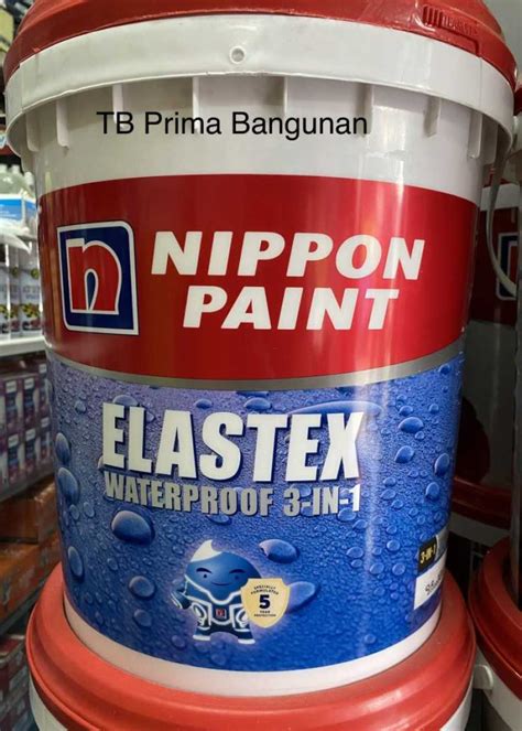 Promo Cat Elastex Waterproofing 20 Kg Warna Tinting Diskon 13 Di