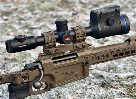 Shot 2023 Pulsar Thermion 2 Lrf Xg50 The Long Range Thermal