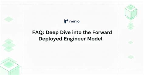 The Forward Deployed Engineer Fde Model A Strategic Playbook For Ai