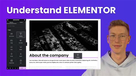 getting started with elementor youtube