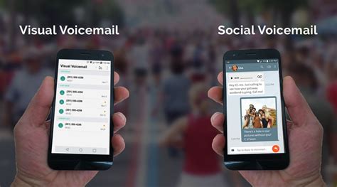 Social Vs Visual Voicemail More Than Voicemail To Text