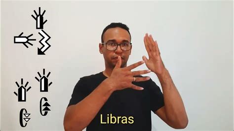 Sinal De Libras E Língua De Sinais Em Libras E Signwriting Escrita De