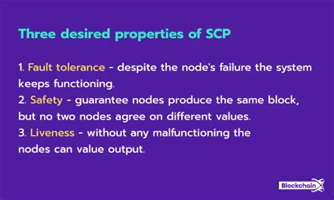 stellar consensus protocol get benefited with stellar consensus protocol working with security