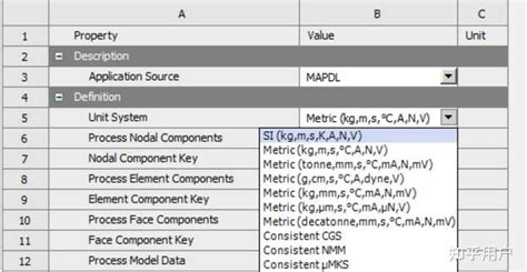 外部模型导入workbench后单位改变应该如何解决？ 知乎