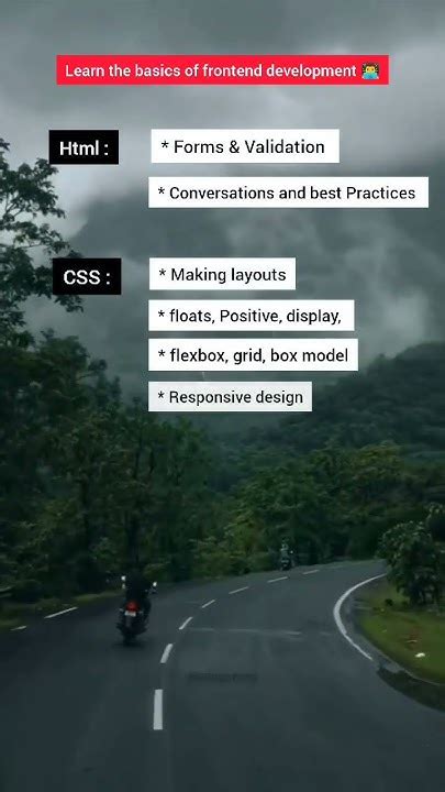 Learn The Basics Of Frontend Dev Coding Skills Ytshorts Shorts