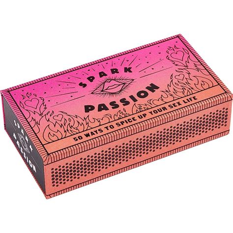 Spark Passion 50 Ways To Spice Up Your Sex Life Pon Farr Playground