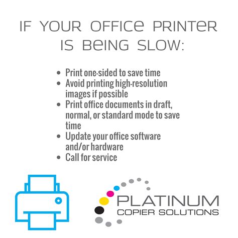 4 Common Printing Problems How To Solve Them Platinum Copiers Houston TX