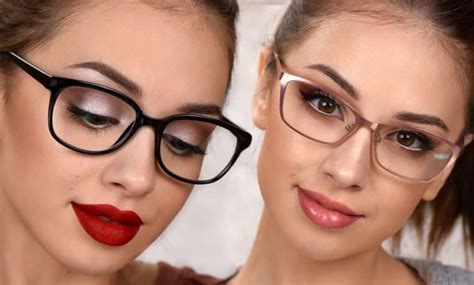 The Right Makeup For Eyeglass Wearers