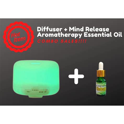 🔥🔥diffuser Aromatherapy Essential Oil🔥 Shopee Malaysia