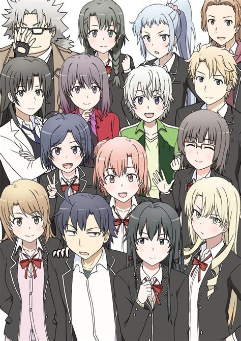 Read Yahari Ore No Seishun Oregairu Full Manga Chapters In English
