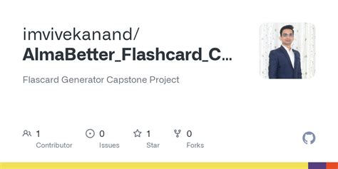 Github Imvivekanandalmabetterflashcardcapstoneproject Flascard Generator Capstone Project