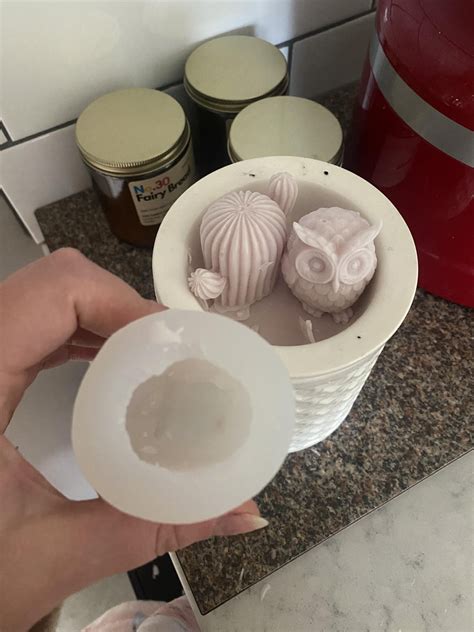 Adding Wicks To Upside Down Down Molds Rcandlemaking