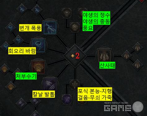 Ctrlf만 눌러 찾자디아블로4 드루이드 스킬기술트리 찾기 Ctrlf만 눌러 찾자디아블로4 드루이드 스킬기술트리 찾기