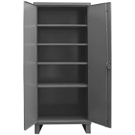 Durham Mfg 12 Gauge 36 X 18 X 78 4 Shelf Steel Storage Cabinet Hdc