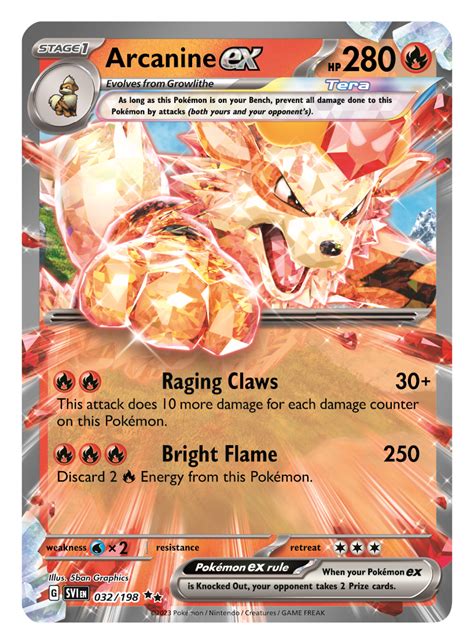 Pokemon Tcgs Scarlet And Violet Expansion Revealed Check Out The New