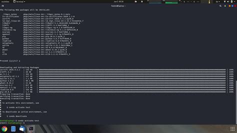 How To Create An Environment In Conda Youtube