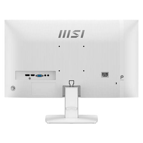 Monitor Msi Pro Mp251w E2 25” Fhd 1080p Ips 120hz 1ms Adaptative Sync Hdmi