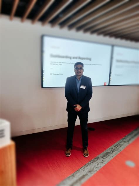 Dinesh Vishwakarma On Linkedin Esg Esg Epmcloud Epmroadshow Mmtribe Oracleepmcloud