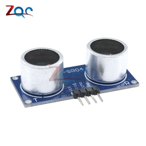 Hc Sr04 Hc Sr04p Ultrasonic Module Distance Measuring Sonar Sensor