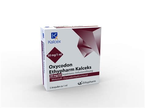 Oxycodon Ethypharm Deutschland