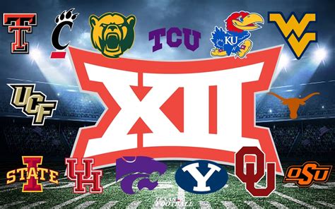 Big 12 Logo Teams
