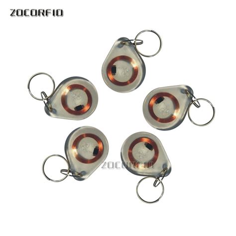 Pcs Waterproof Khz RFID Proximity ID Card EM Grandado