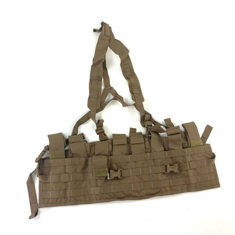 New N Bag Usgi Usmc Coyote Molle Tap Tactical Assault Panel Nsn 8465 01