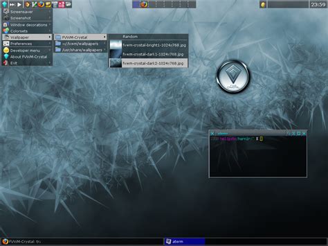 F Virtual Window Manager