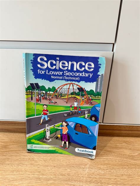 Science For Lower Secondary Normal Technical Secondary Textbook Nt 1 2 Hobbies And Toys Books