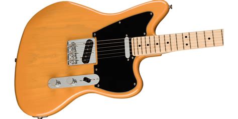 Squier Paranormal Offset Telecaster Butterscotch Blonde Uk
