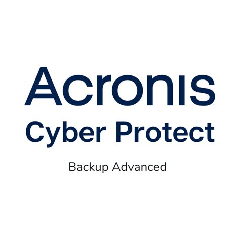 Acronis Cyber Protect Backup Advanced