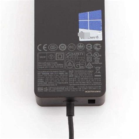 Microsoft Surface Rt 2 Power Adapter Pinouts Guide And Diagrams