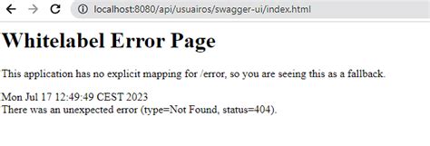 Java How Do I See The Swagger Web Interface Stack Overflow