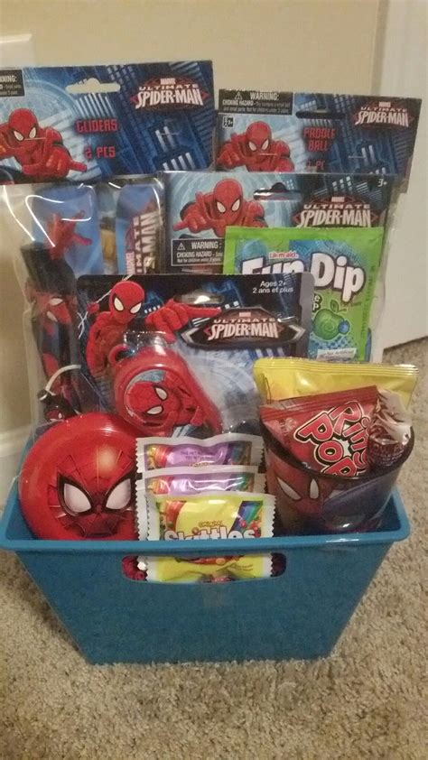 Spiderman Easter Basket Spiderman Ts Spiderman Theme Men T Basket