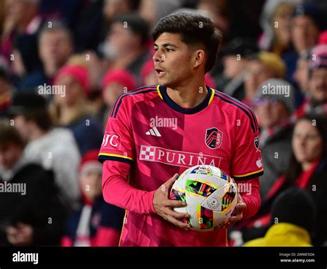 St Louis Usa 24th Feb 2024 St Louis City Defender Anthony