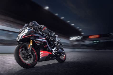 【街头】cfmoto正式发布其450sr跑车——paddock Gp