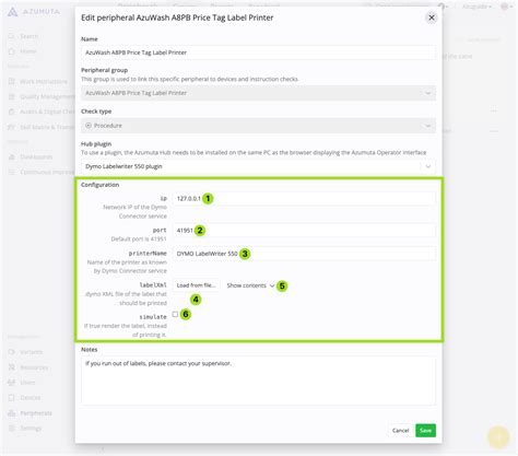 How To Integrate A Dymo Label Printer To Azumuta Azumuta