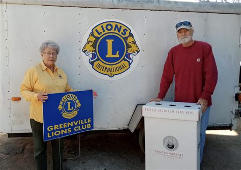 Lions Hannah Flynn Jim Flavin And Greenville Lions Club Facebook